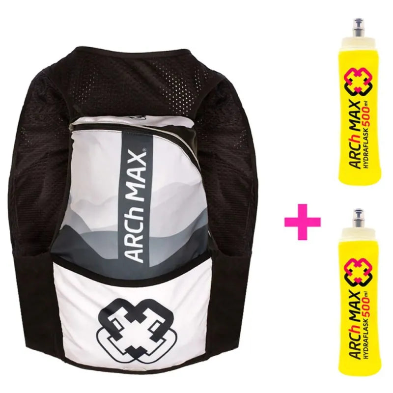 Chaleco de Hidratacion Arch Max Trail Running Hydration 8L Negro ...