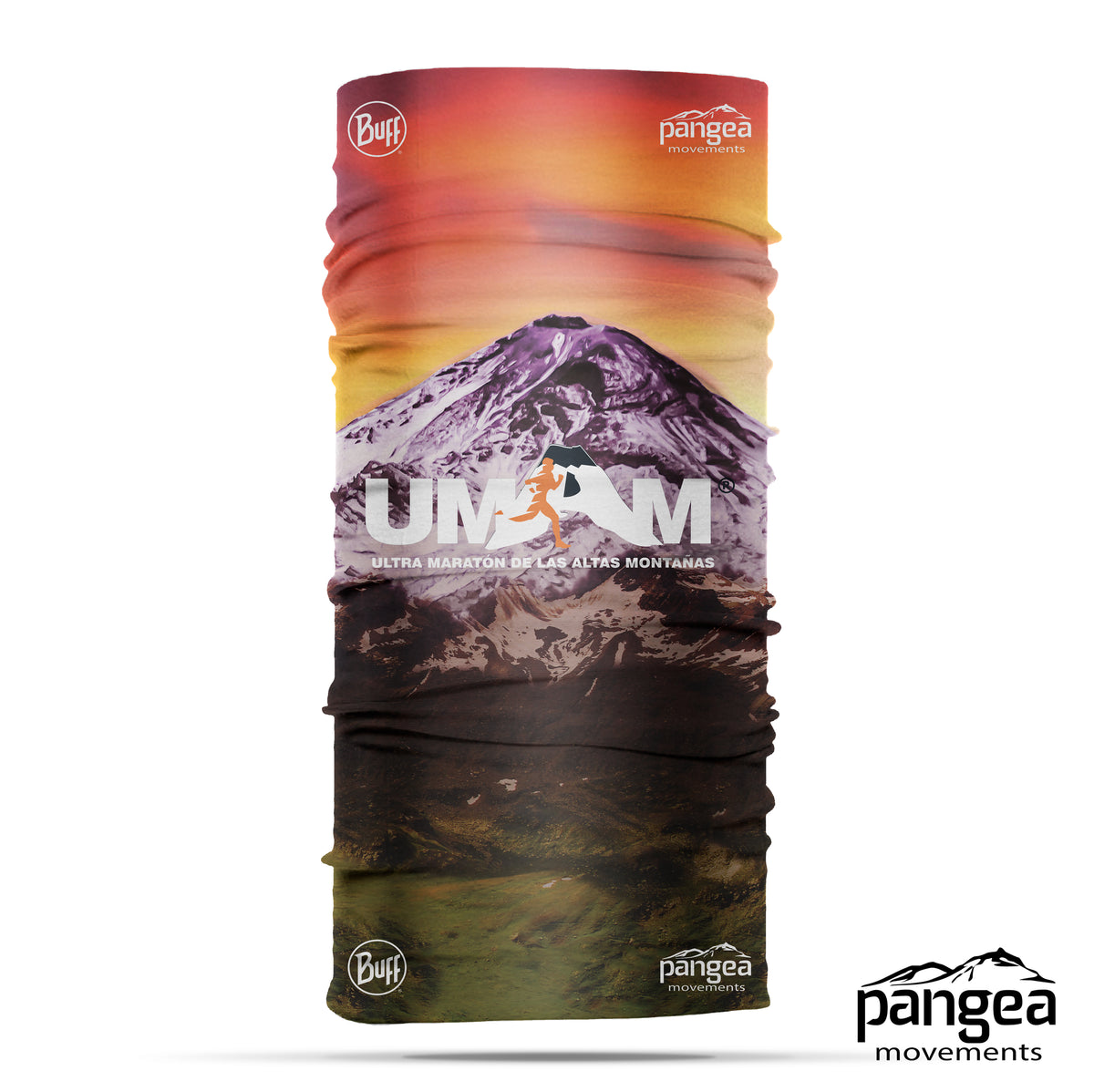 Buff UMAM 2019 limited edition atardecer – Pangea Movements